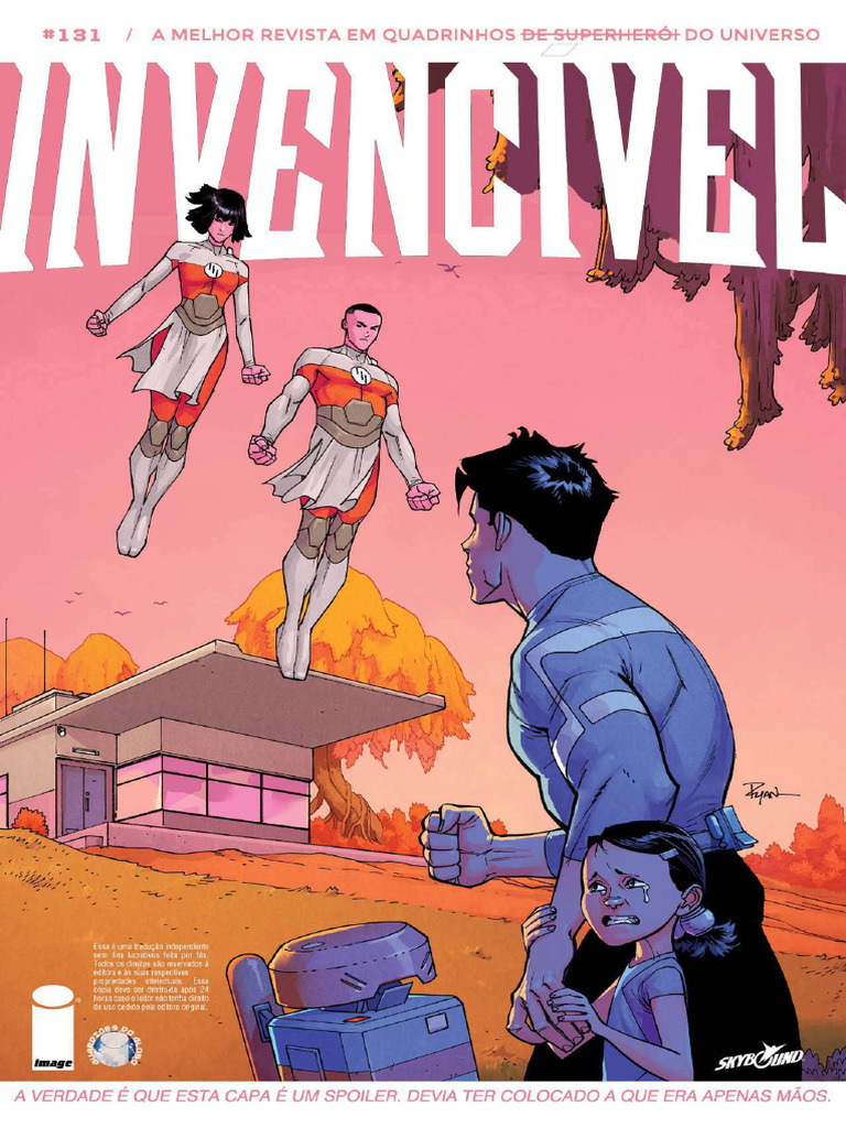Invincible - 131 | PDF