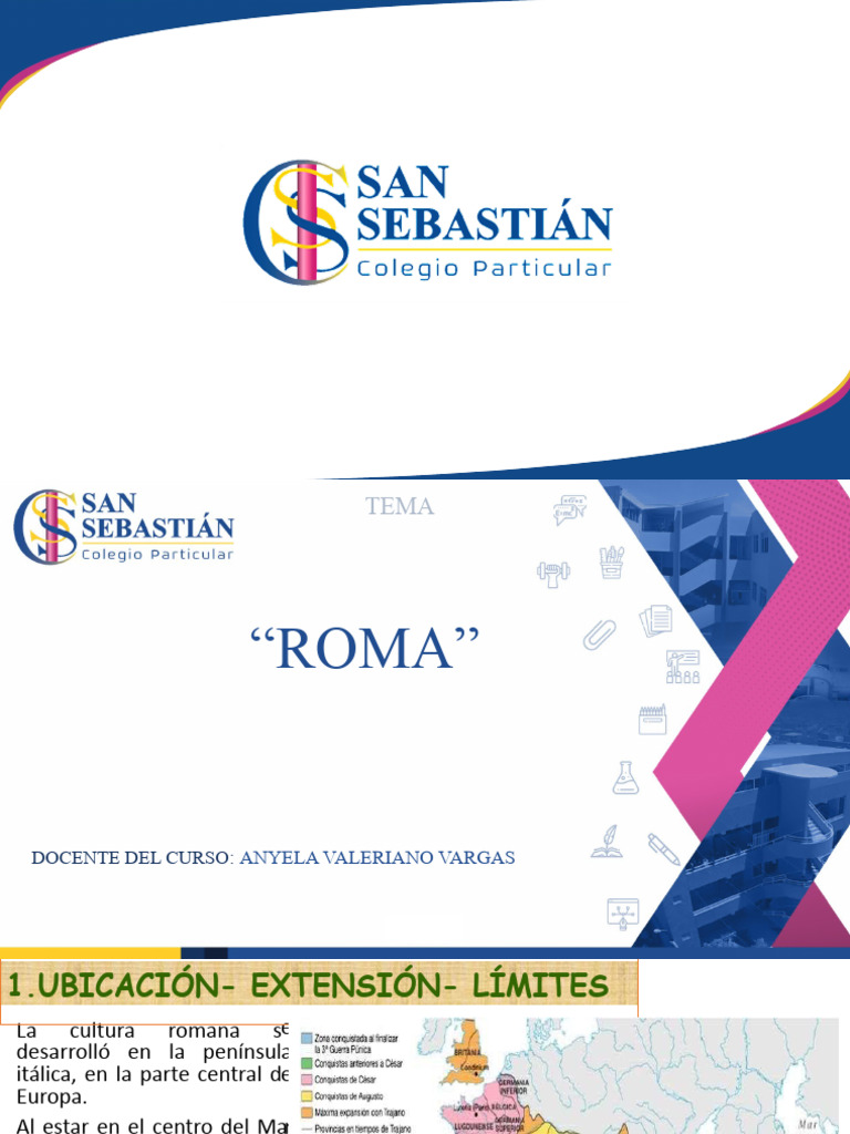 Roma | PDF | Roma antigua | imperio Romano