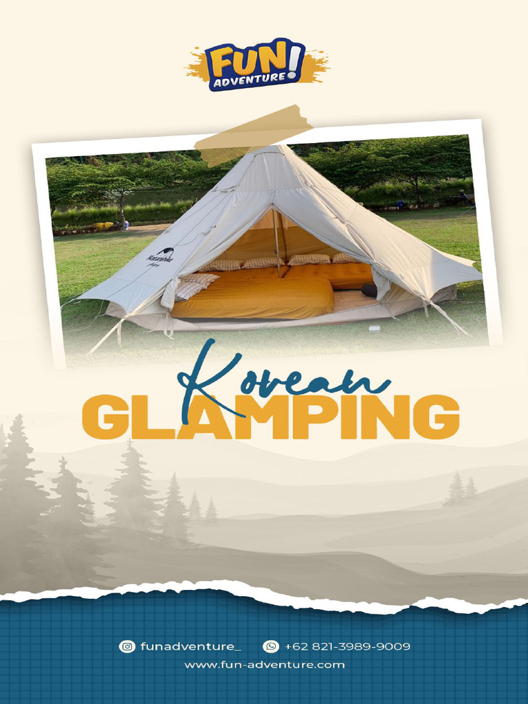Korean Glamping | PDF