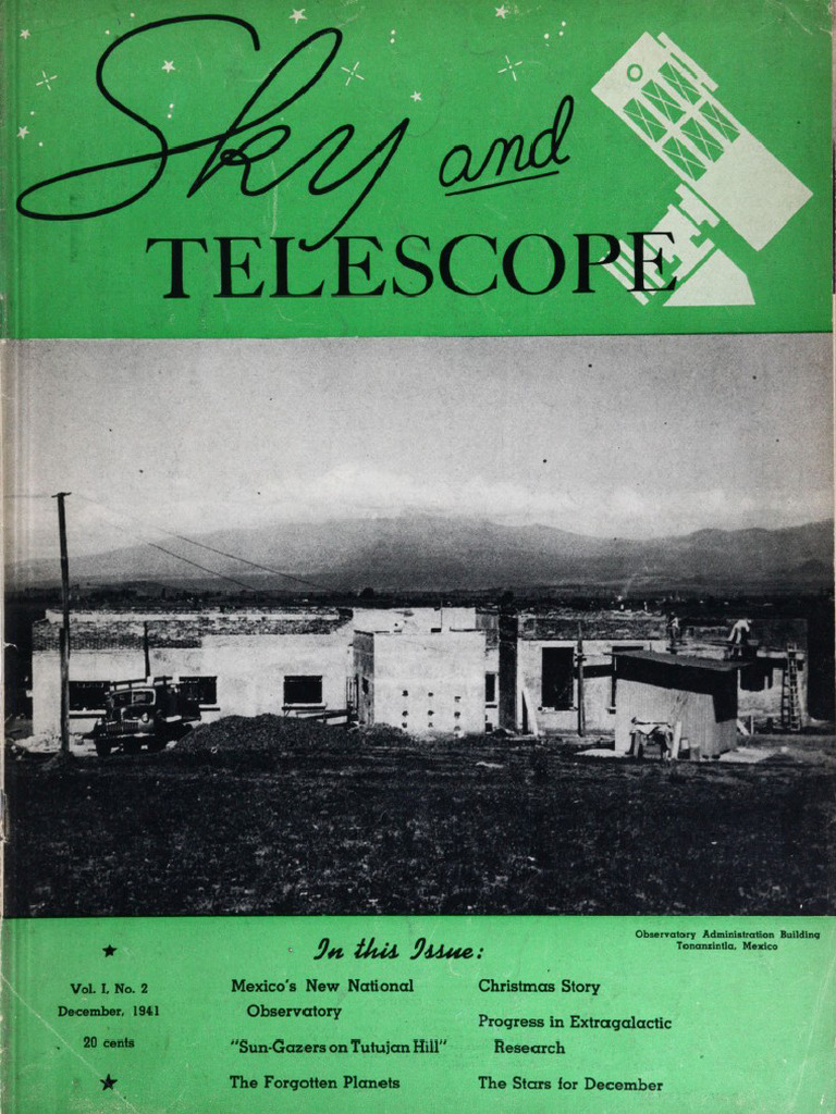 Sky & Telescope December 1941 | PDF