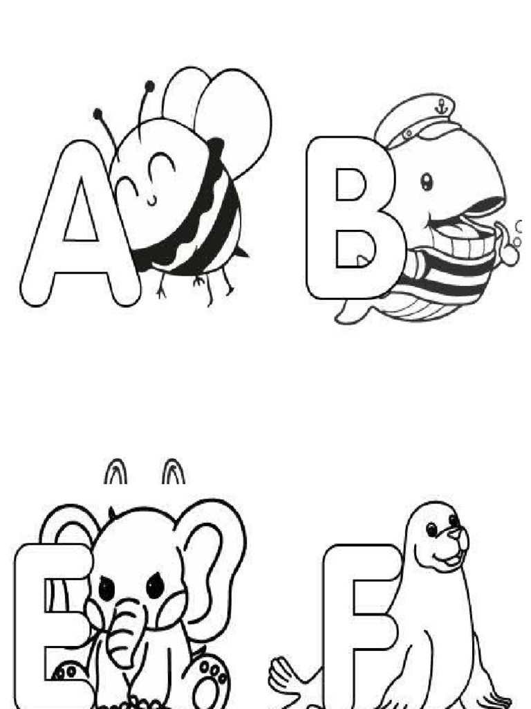 Abecedario Animales | PDF