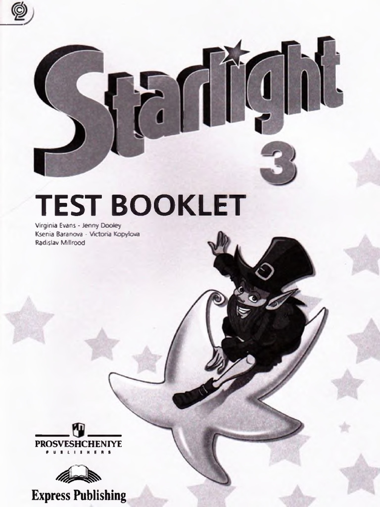 Starligth 3 Testbooklet | PDF