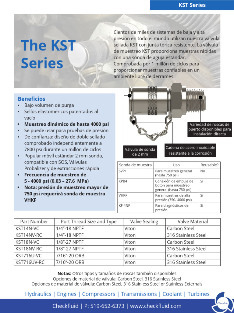 KST Spanish | PDF | Materiales