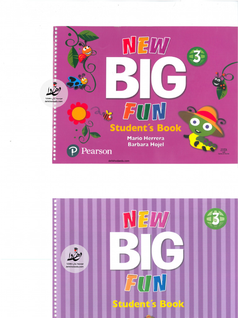 New Bigfun Student Book 3 | PDF