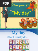 Daily Routines Presentation | PDF | Dinner | Lunch