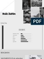 La Sombra Del Viento Carlos Ruiz Zafón | PDF
