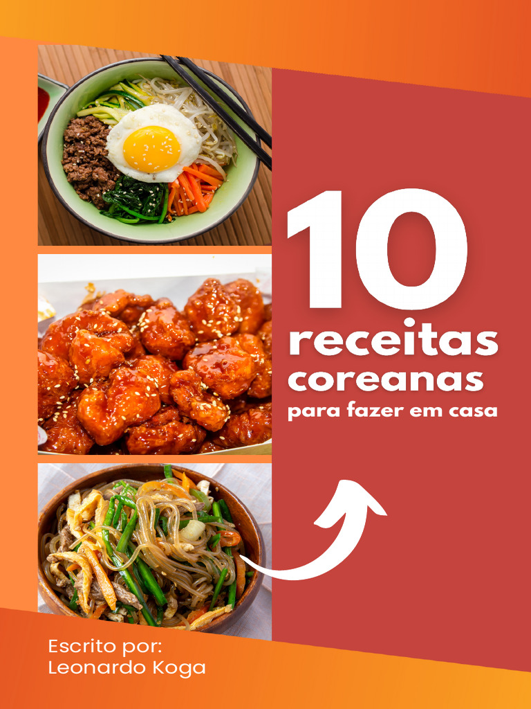 Receitas Coreanas para Fazer em Casa | PDF | Caldo | Culinária coreana