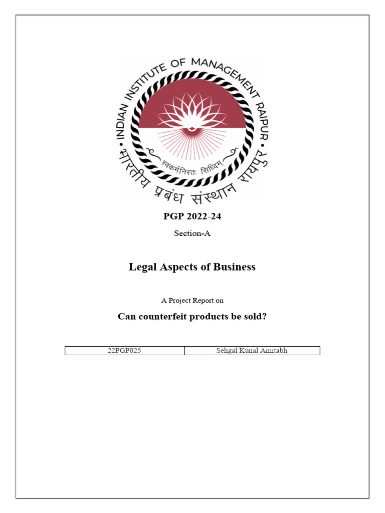 22pgp025 Lab Assignment 02 Pdf Intellectual Property Trademark