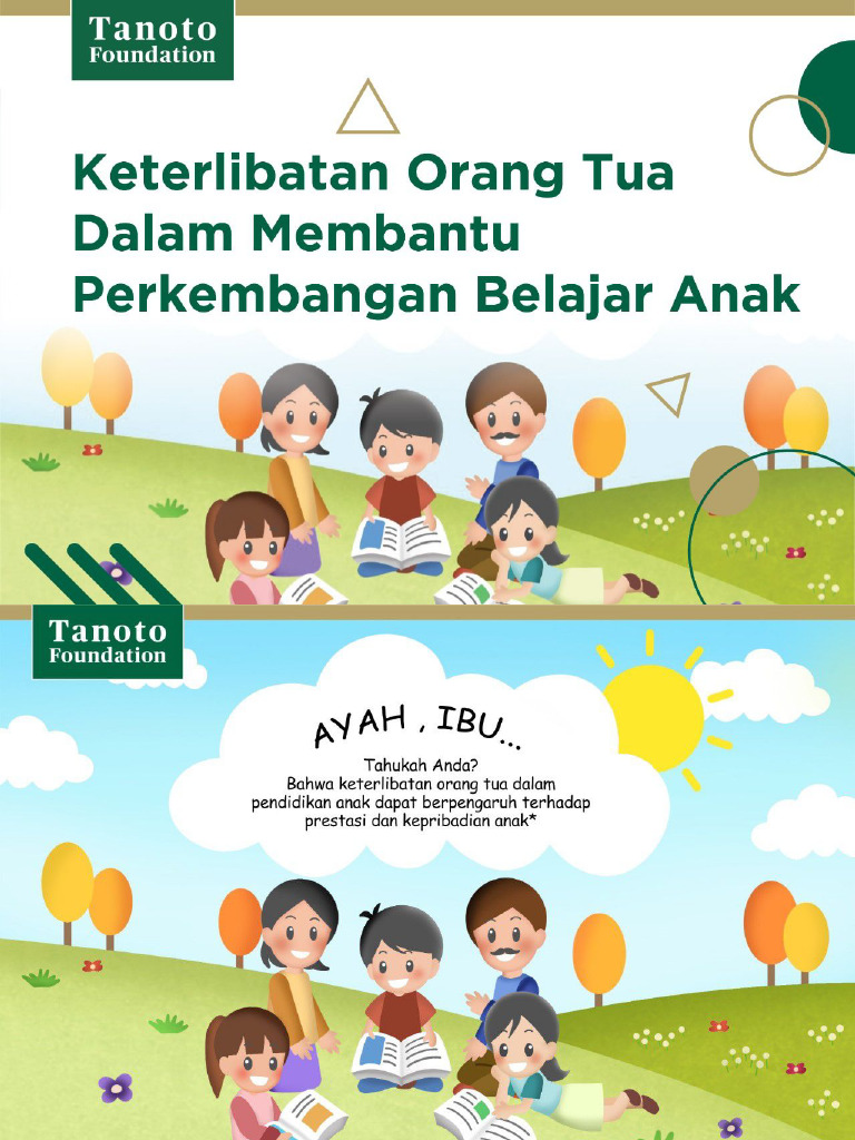 Keterlibatan Orang Tua Dalam Membantu Perkembangan Anak | PDF Keterlibatan Orang Tua Dalam Membantu Perkembangan Anak | PDF