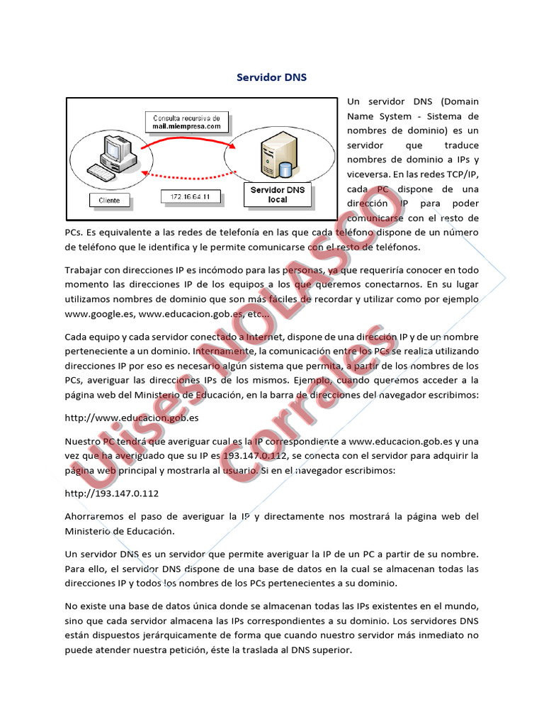 02 Practica Protocolo HTTP-DNS | PDF | Servidor web | Internet y web