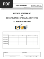 KSP - Method of Statement-Maintain Load Test MLT | PDF | Deep ...