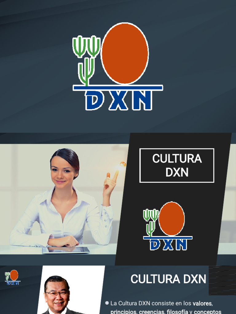 Cultura DXN Español EM | PDF