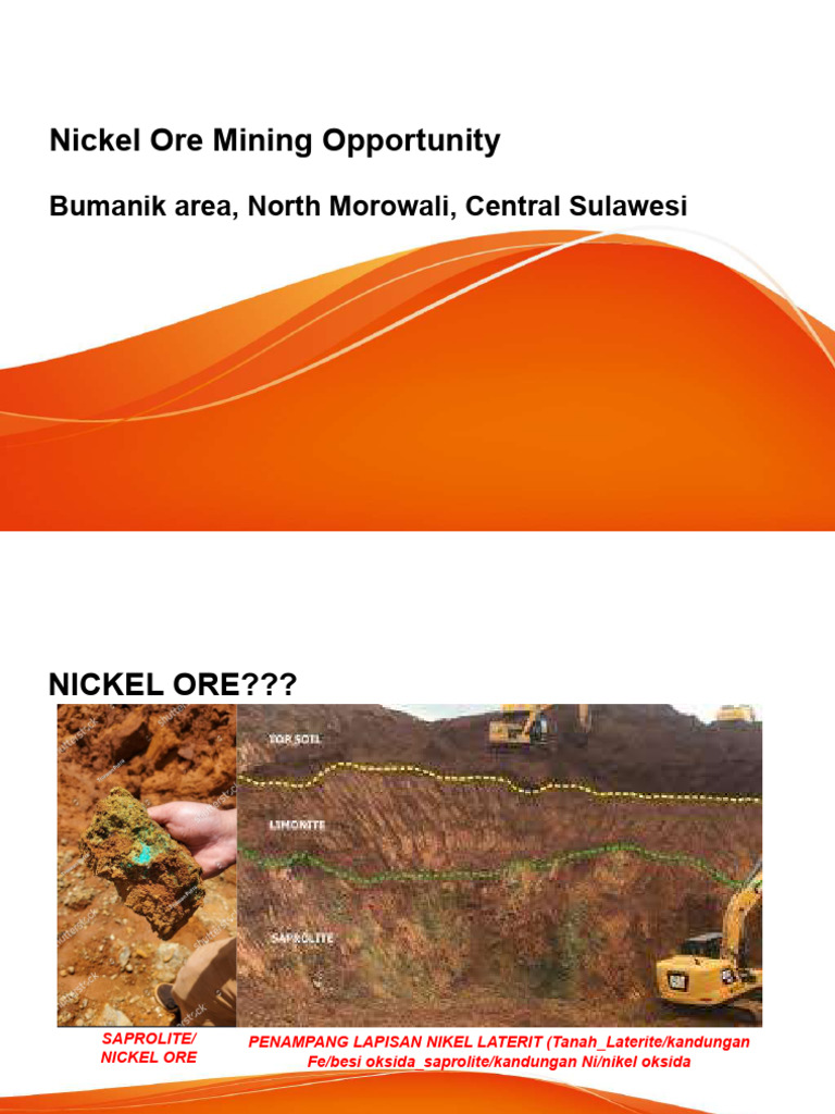 Nickel Ore Mine Opportunity | PDF | Technology & Engineering