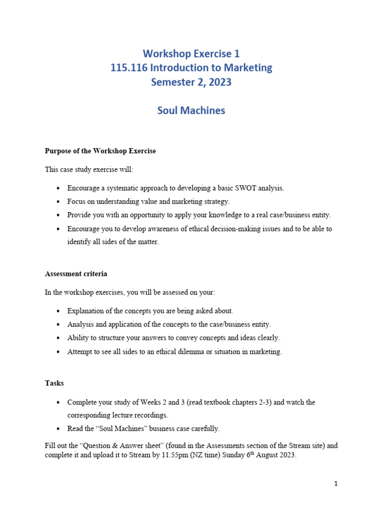 Case Study Final | PDF | Marketing | Brand