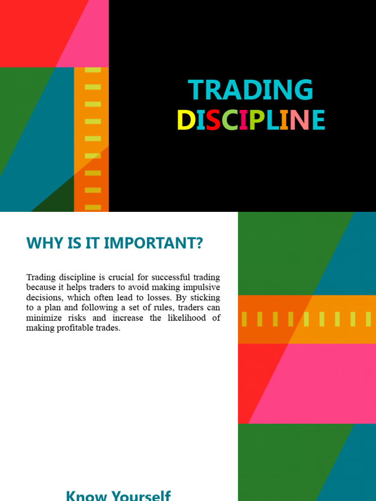 Essential Trading Discipline Rules | PDF
