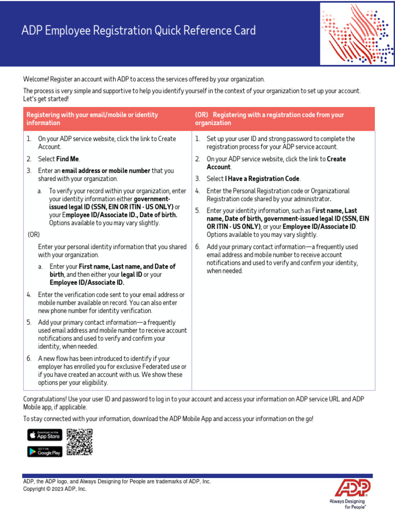 ADP Employee Self Service Registration-Vrkf | PDF | Password | Login