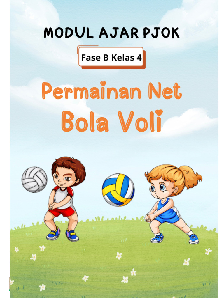 Modul Ajar Pendidikan Jasmani, Olahraga, Dan Kesehatan (PJOK ...