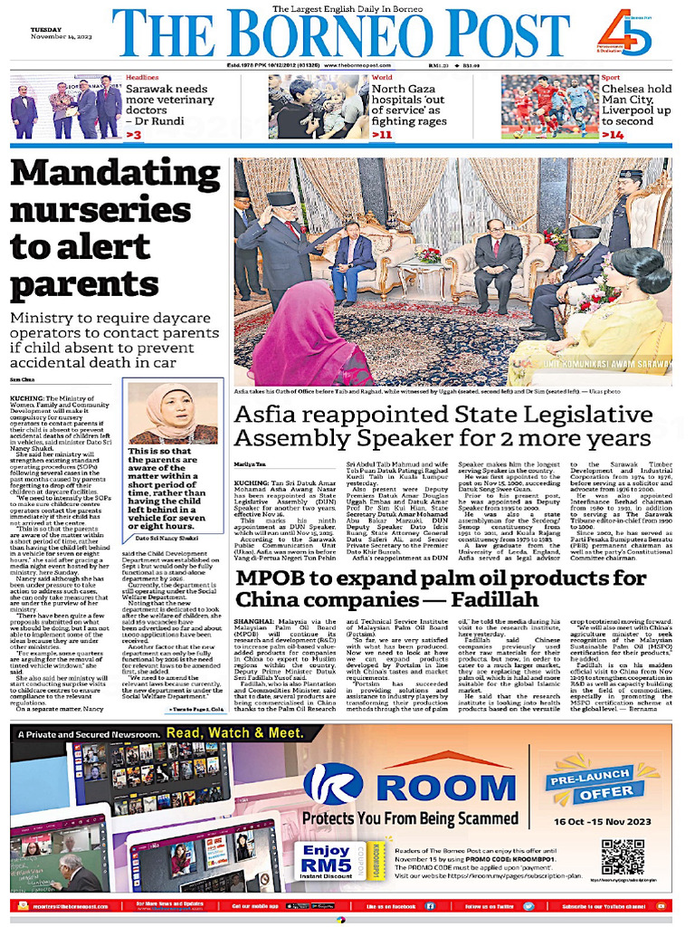 The Borneo Post 141123 | PDF