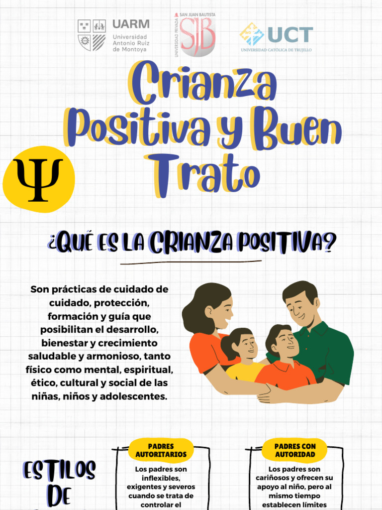 Crianza Positiva y Buen Trato | Descargar gratis PDF | Comportamiento | Violencia