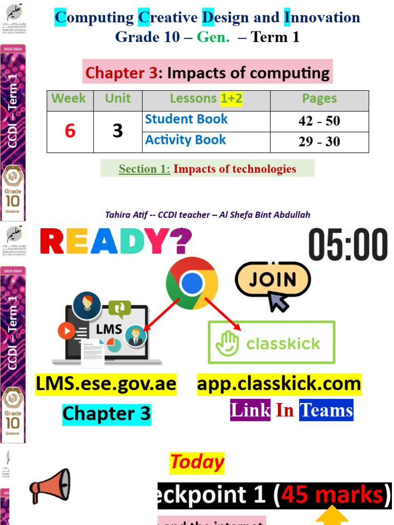 Computing Creative Design and Innovation Grade 10 | Download Free PDF ...