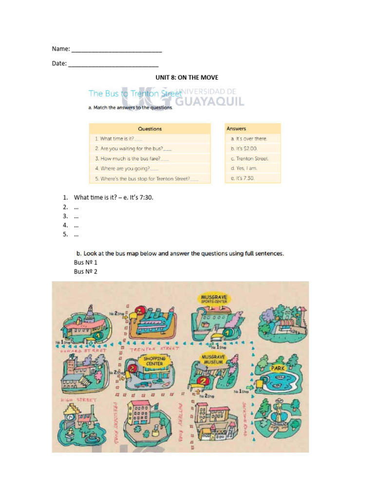 Unit 8 - Practice | PDF