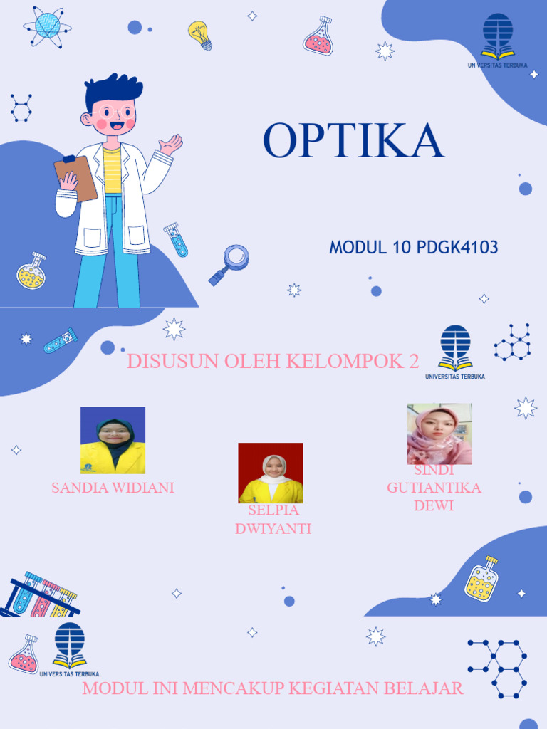 Modul 10 Optika | PDF | Sains & Matematika