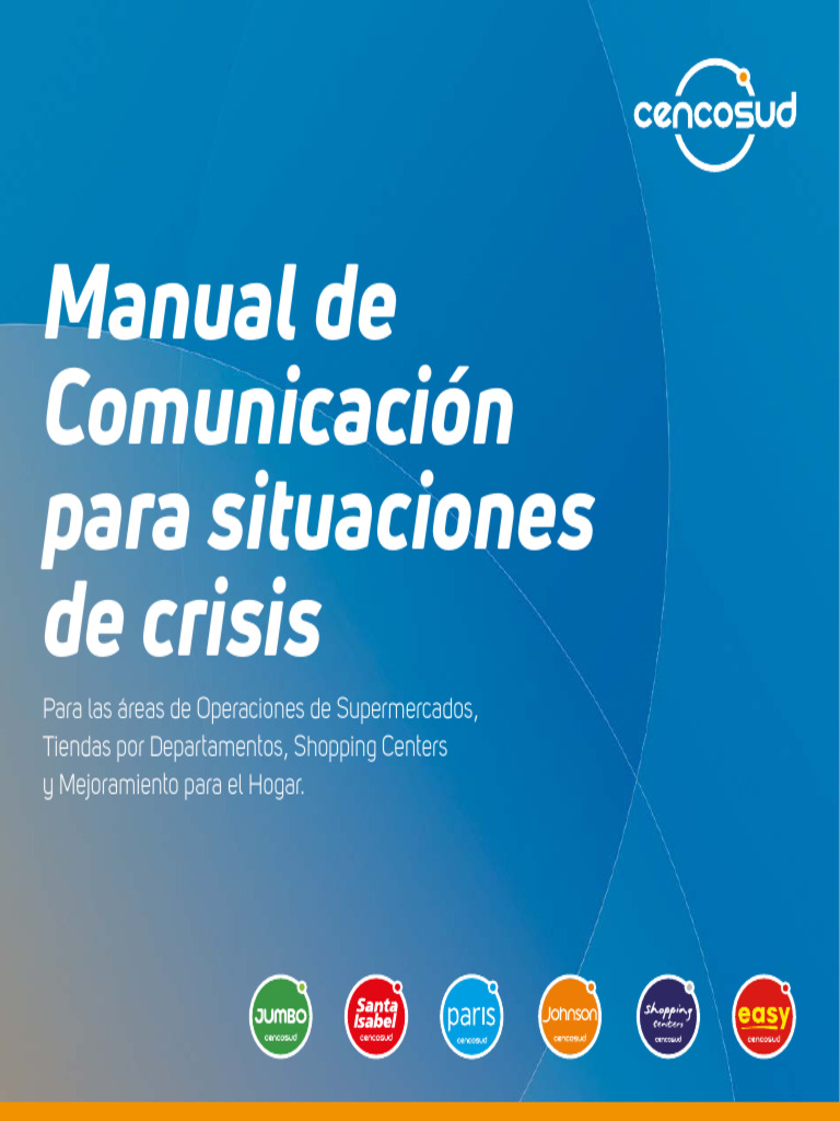 08 Manual de Crisis | PDF | Comunicación | Business