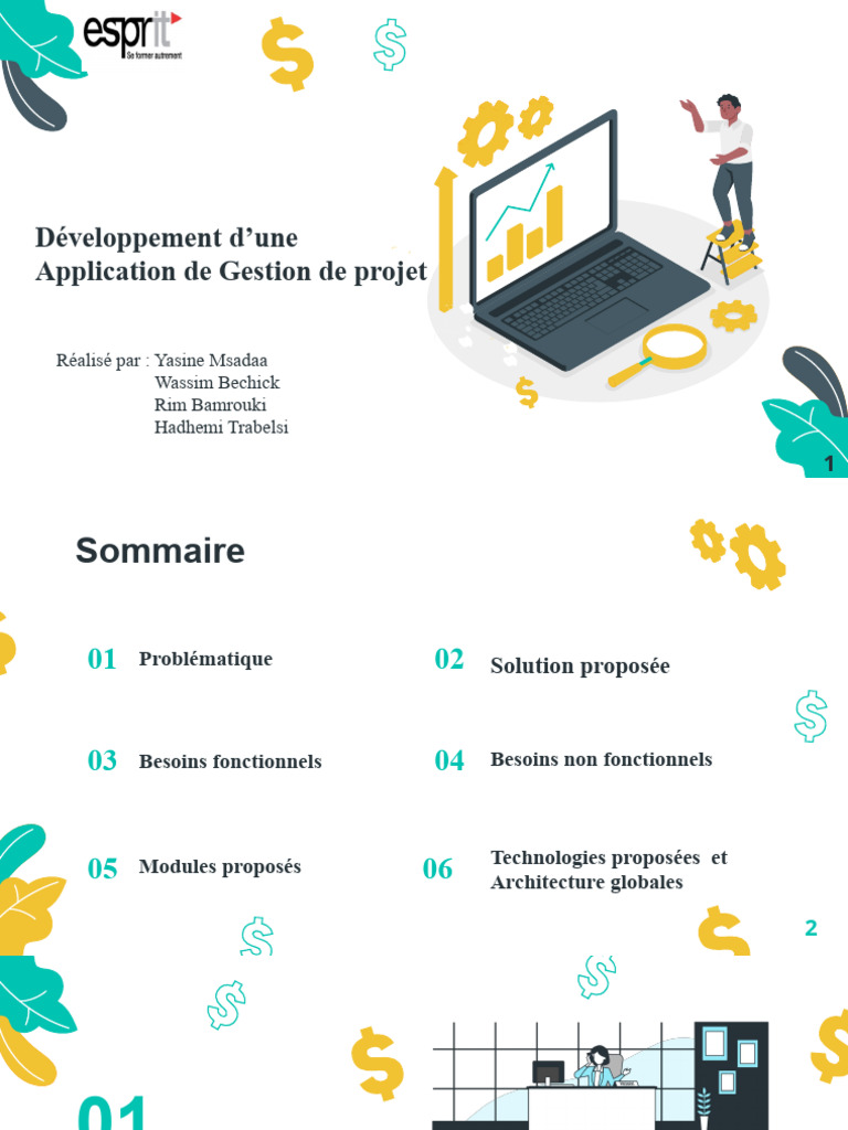 Application de Suivi Des Dépenses 1 | PDF | Informatique | Informatique