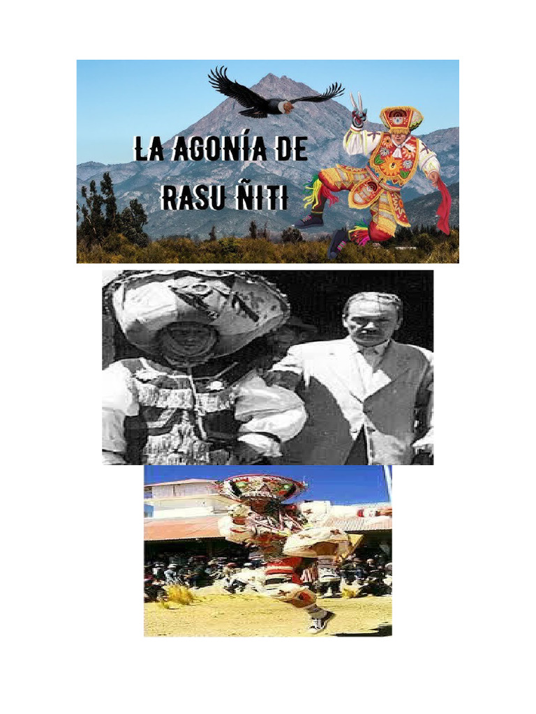 Portada Agonia de Rasu Ñiti | PDF