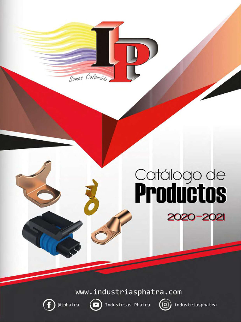 Catálogo Industrias Phatra - Componentes Eléctricos | PDF