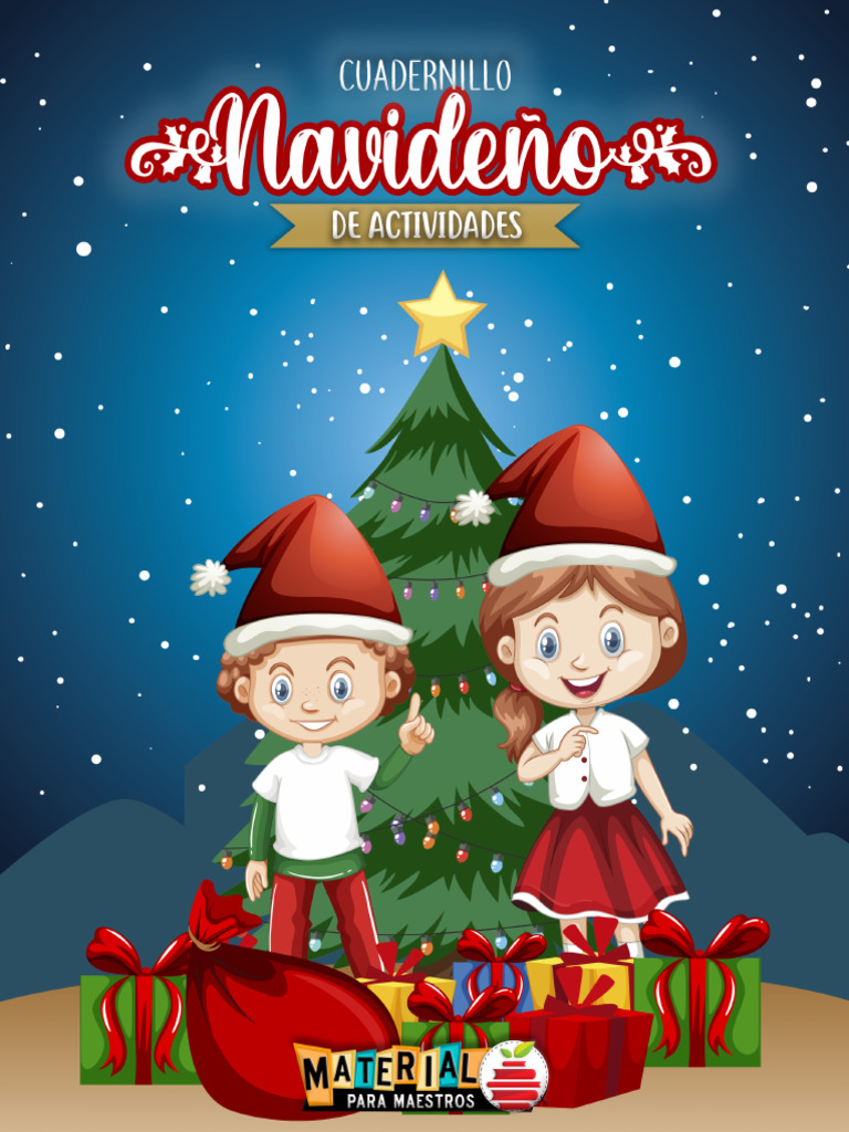 Cuadernillo Navideño de Actividades PDF | PDF