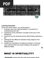 Understanding the Spiritual Self | PDF | Spirituality | Cultural ...