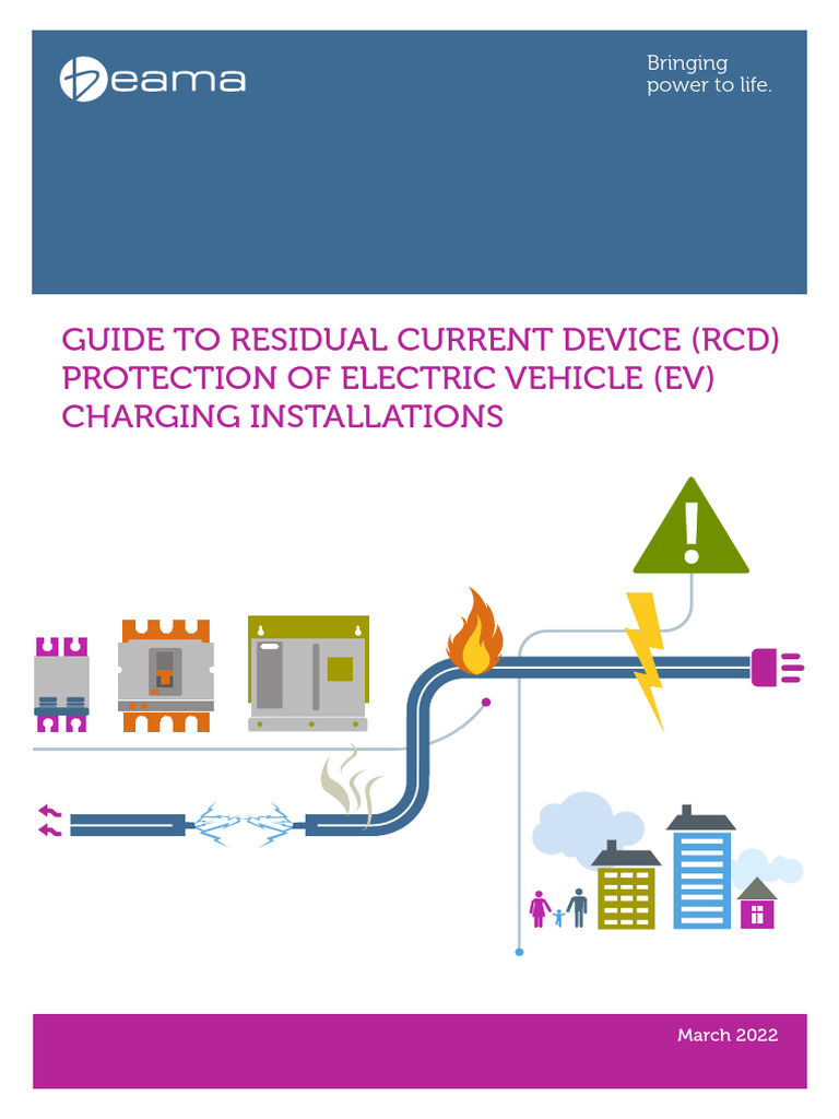 Beama Guide RCD Selection For Protection of Electric Vehicle Charging ...