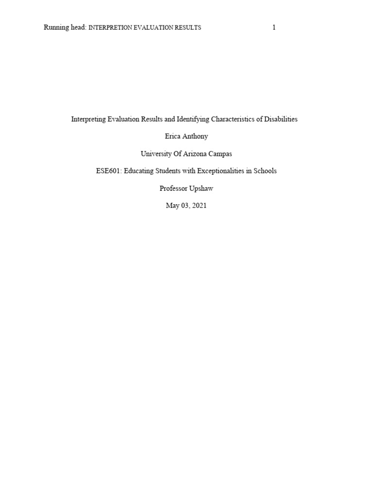 Henry's IEP | PDF | Intellectual Disability | Dyslexia