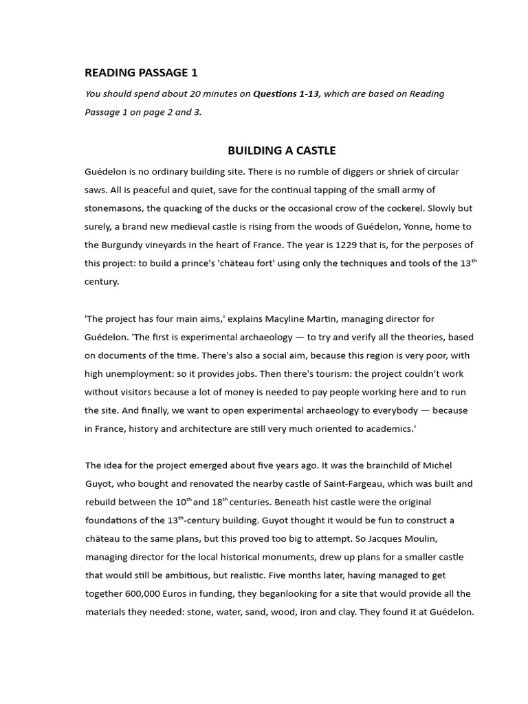 Reading-Test 6 | PDF | Celebrity | Deities