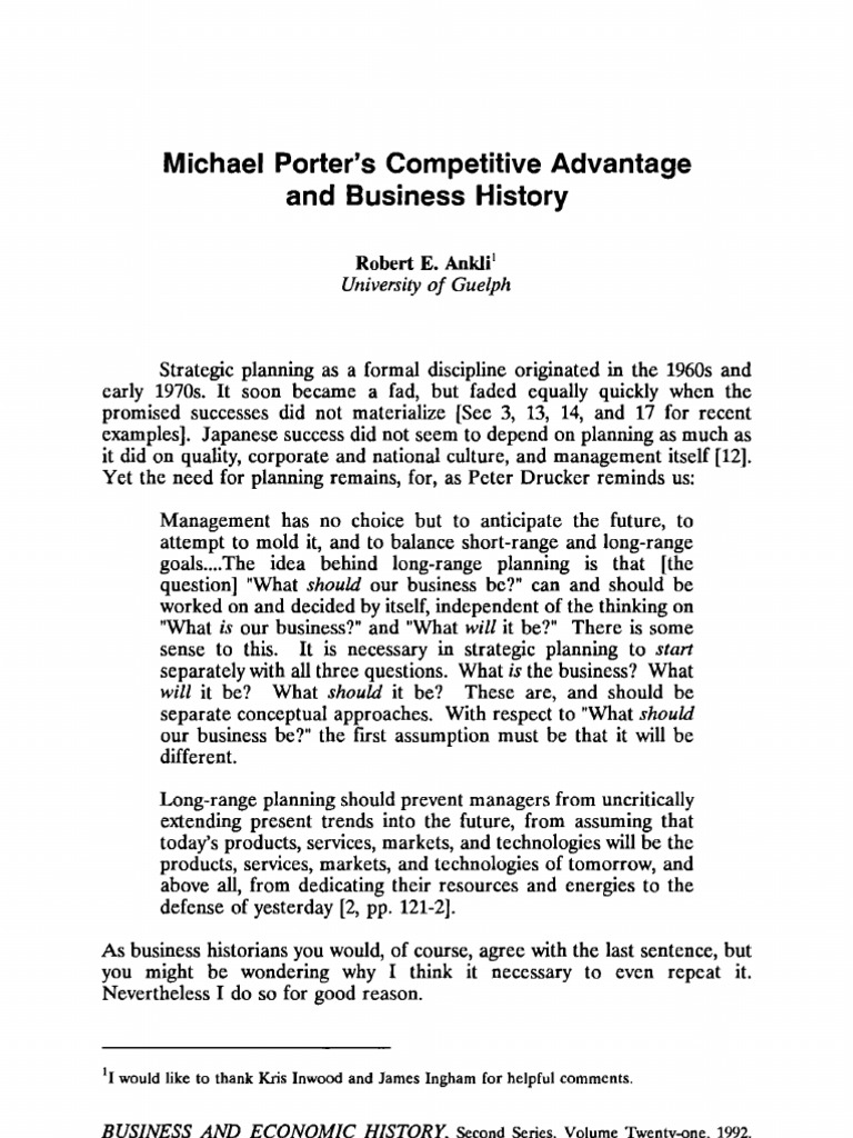 Competitive Advantage | PDF | Competition | Strategic Management