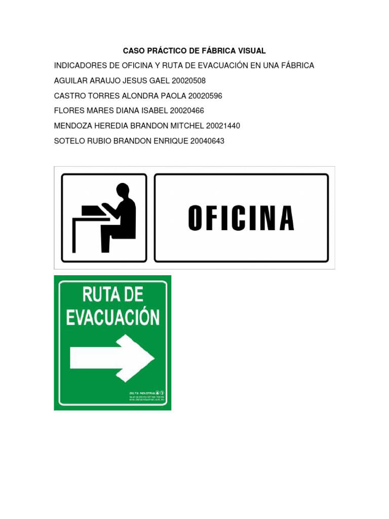 Caso Práctico de Fábrica Visual | PDF