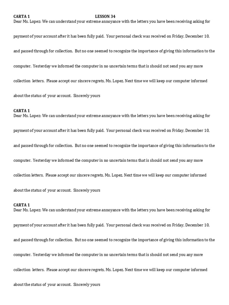 Lesson 34 Itzep | PDF