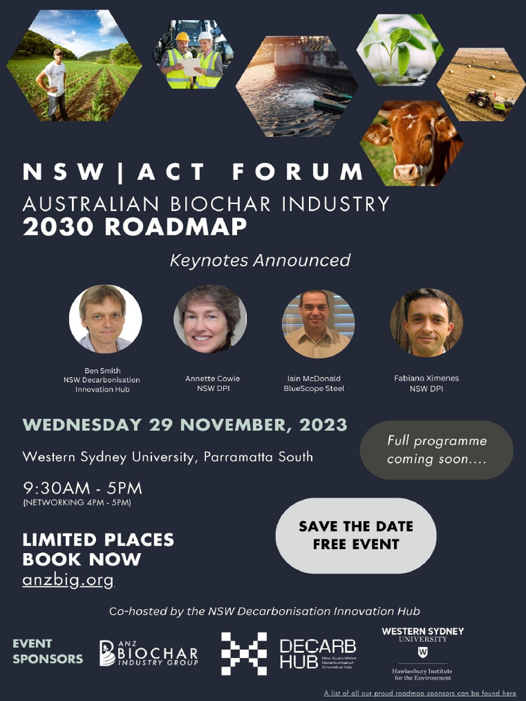 NSW ACT Forum Flyer - 29 Nov 2023 | PDF
