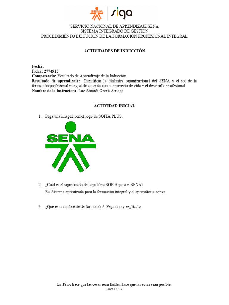 Actividad DE PASEO POR SOFIA PLUS | PDF | Aprendizaje | Informática