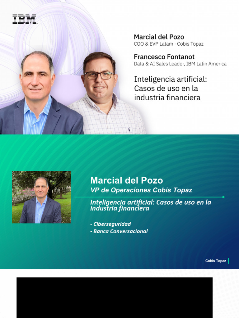 D&AI 3 - Inteligencia Artificial - Casos de Uso en La Industria ...