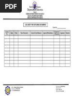 DTR Editable Form | PDF