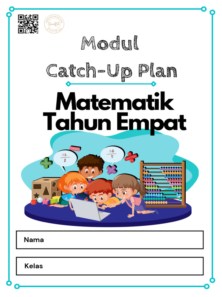 M43 Modul Math Tahun 4 (Inculkate - My) | PDF