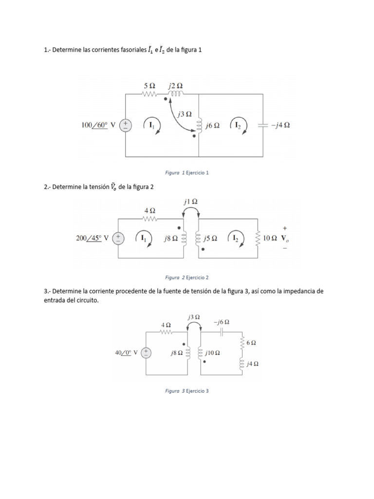 EJERCICIOS CECA 3 | PDF