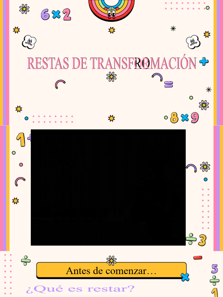 Restas de Transformación | PDF