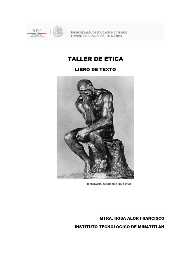 Libro de Ética - Rosa Alor | Descargar gratis PDF | Moralidad | Verdad