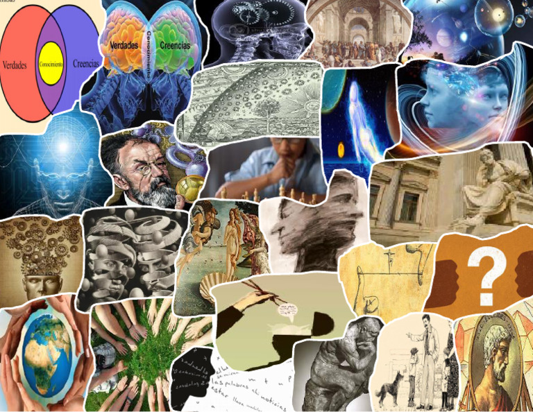 Collage Filosofia | PDF