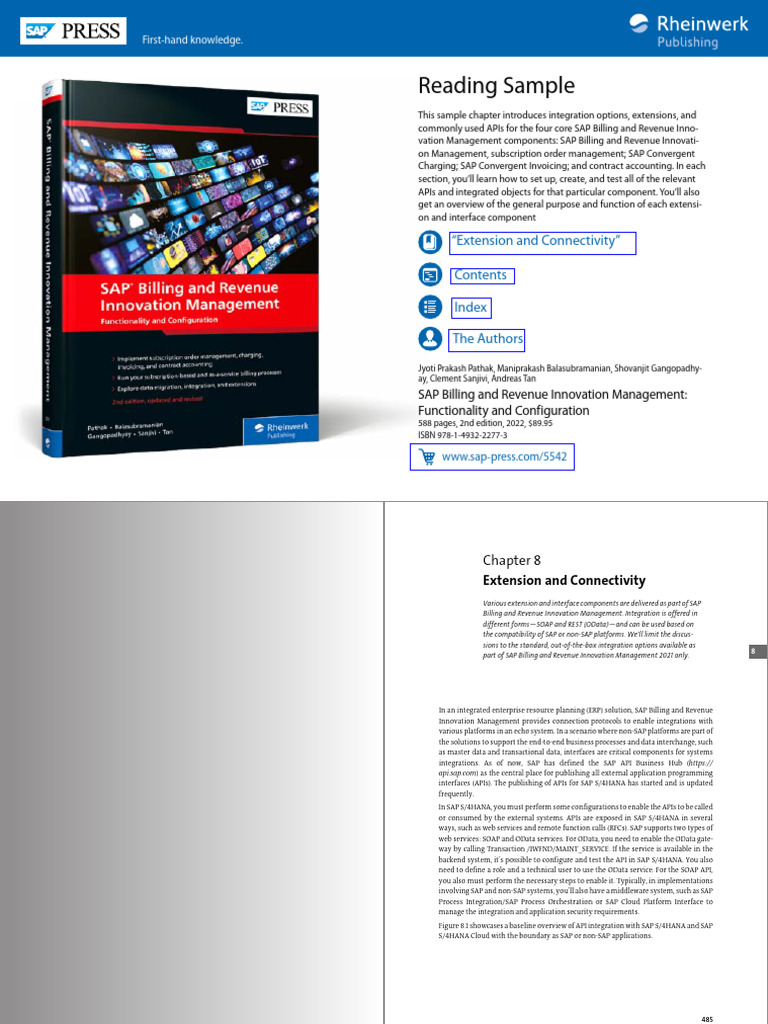 Reading Sample: First-Hand Knowledge | PDF | Cloud Computing | Invoice