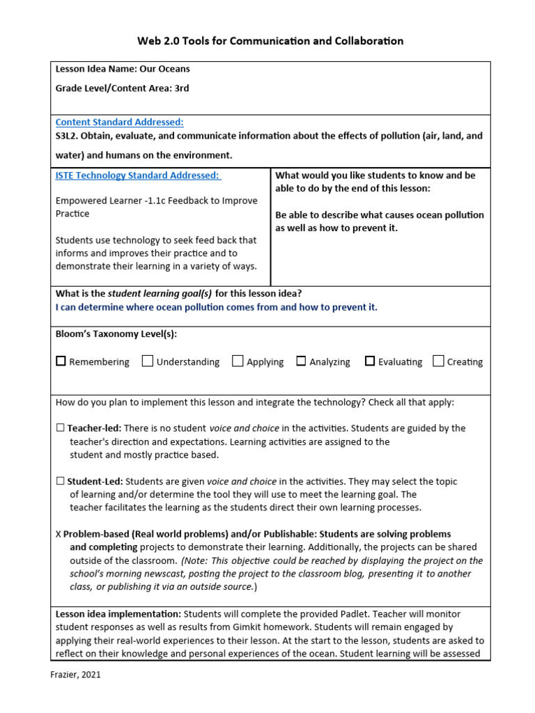 Web 2 | PDF | Learning | Behavior Modification