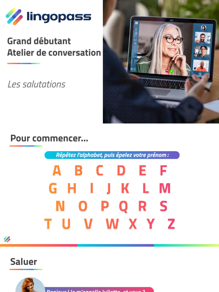 1 - Les Salutations | PDF